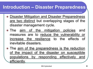 Unit no 03 disaster preparedness | PPSX