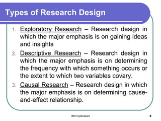Unit no 03_types of research design | PPSX