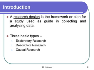 Unit no 03_types of research design | PPT