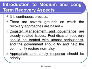 Unit no 05_dm_disaster recovery | PPT