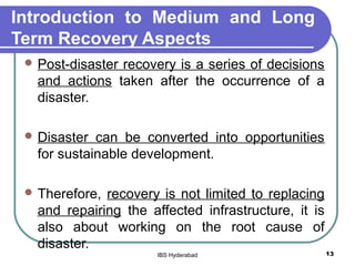 Unit no 05_dm_disaster recovery | PPT