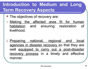 Unit no 05_dm_disaster recovery | PPT