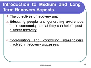 Unit no 05_dm_disaster recovery | PPT