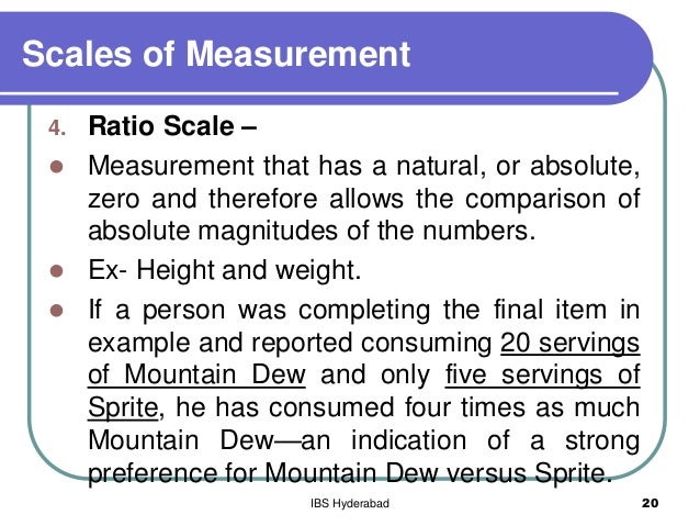 Unit no 07_measurement of scaling
