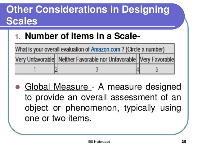 Unit no 07_measurement of scaling