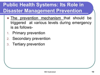 Unit no 08_dm_insights on challenges in management of disaster | PPSX