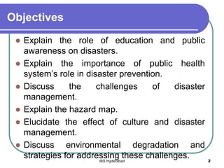 Unit no 08_dm_insights on challenges in management of disaster | PPT