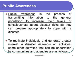 Unit no 08_dm_insights on challenges in management of disaster | PPT
