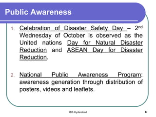 Unit no 08_dm_insights on challenges in management of disaster | PPSX