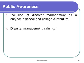 Unit no 08_dm_insights on challenges in management of disaster | PPT