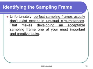 Unit no 09_developing sampling plan | PPSX