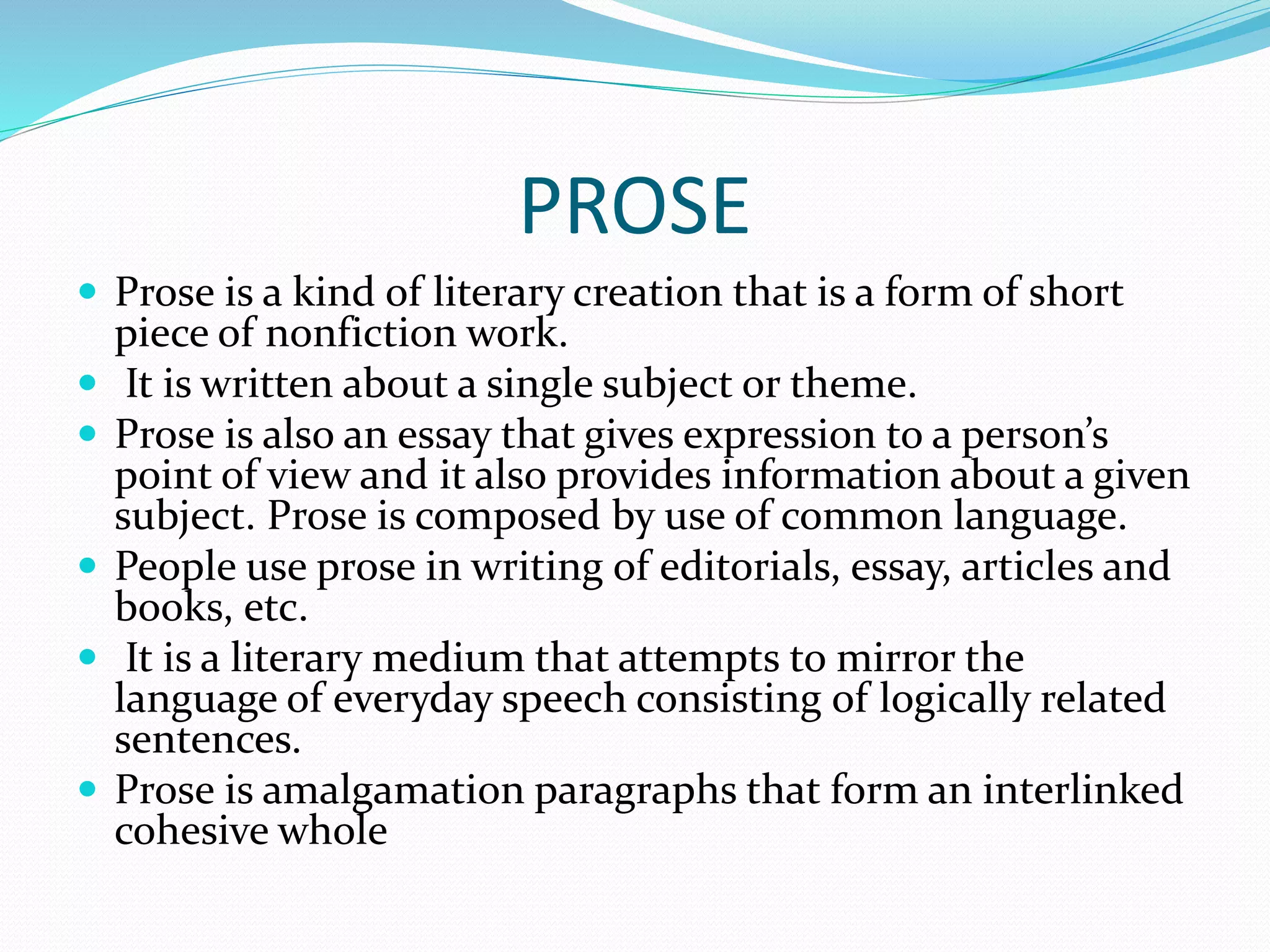 UNIT NO 1, 6471 English IV B.Ed