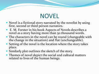 UNIT NO 1, 6471 English IV B.Ed | Poetry | Books and Literature