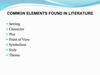 UNIT NO 1, 6471 English IV B.Ed | Poetry | Books and Literature