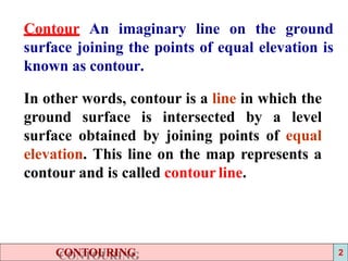 UNit no 1 Contouring.pptx