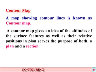 UNit no 1 Contouring.pptx