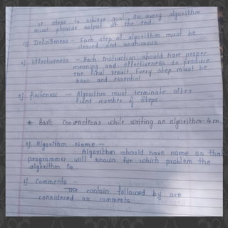 Unit no 1(Fundamentals of Algorithm).pptx