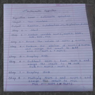 Unit no 1(Fundamentals of Algorithm).pptx
