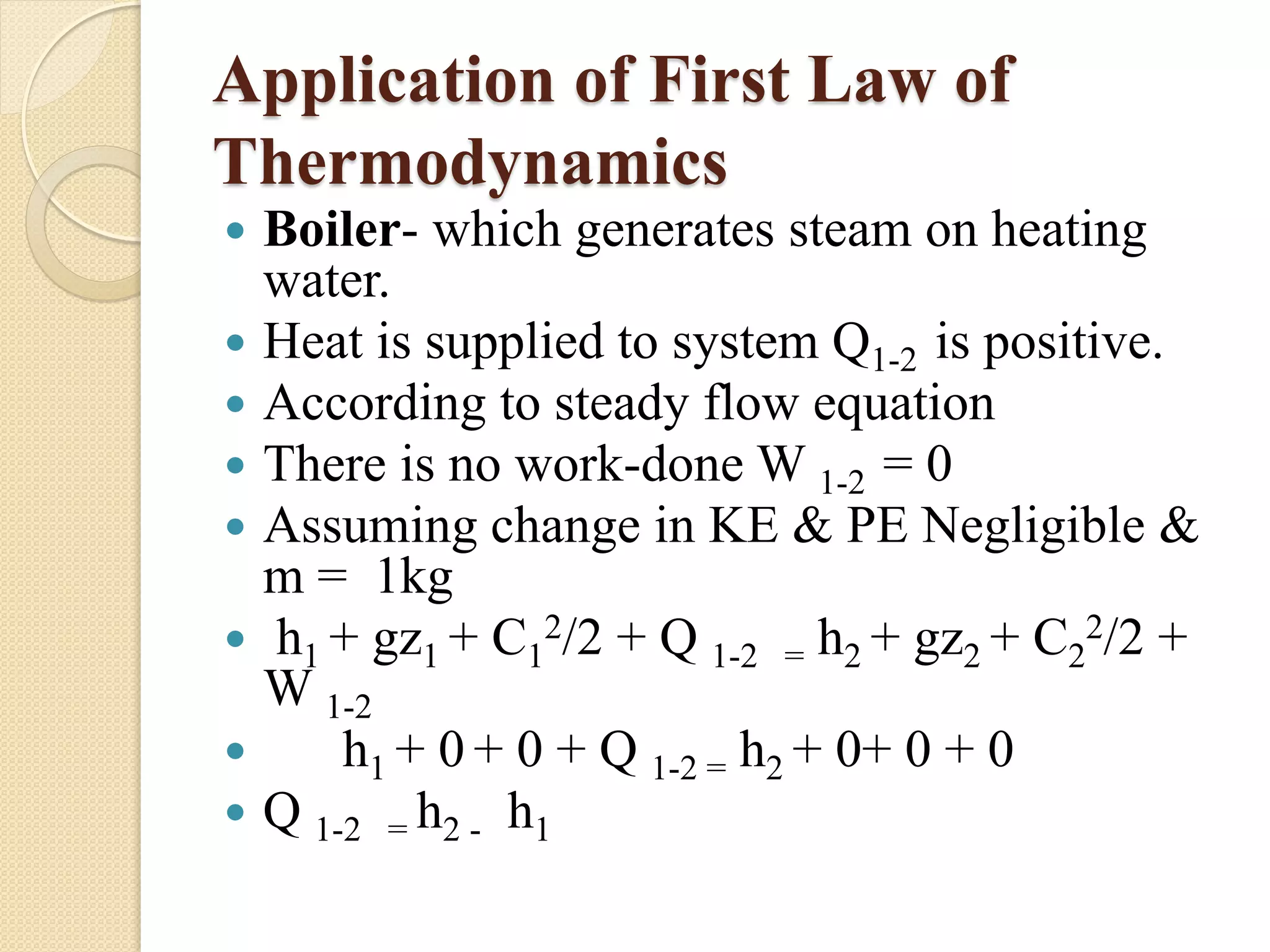 Unit no 1 fundamentals of thermodyanamics | PDF
