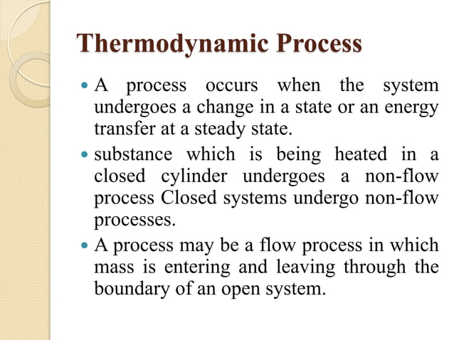 Unit no 1 fundamentals of thermodyanamics | PPT
