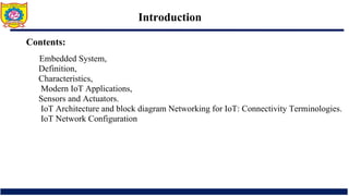 Embedded System, Definition, Characteristics | PDF
