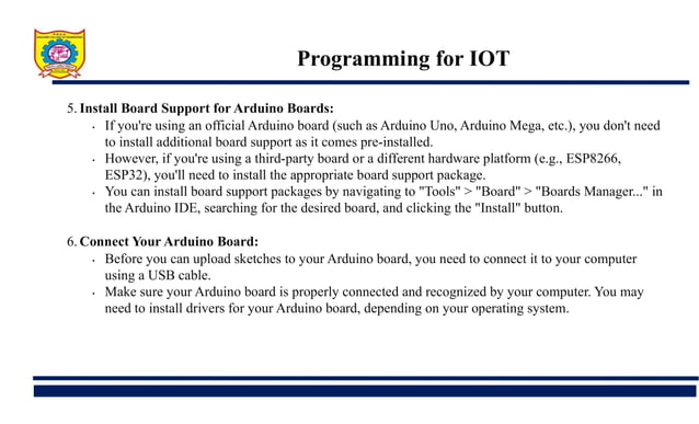 Introduction to Arduino Programming: Features of Arduino | PDF ...