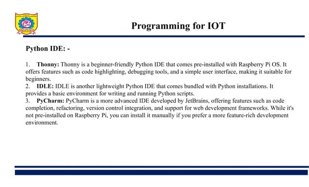 Introduction to Arduino Programming: Features of Arduino | PDF ...