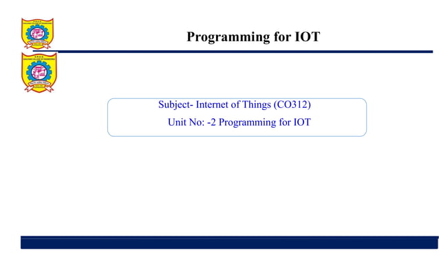 Introduction to Arduino Programming: Features of Arduino | PDF ...