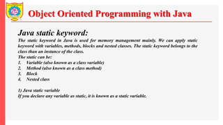 Unit No 2 Objects and Classes.pptx