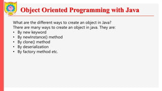 Unit No 2 Objects and Classes.pptx