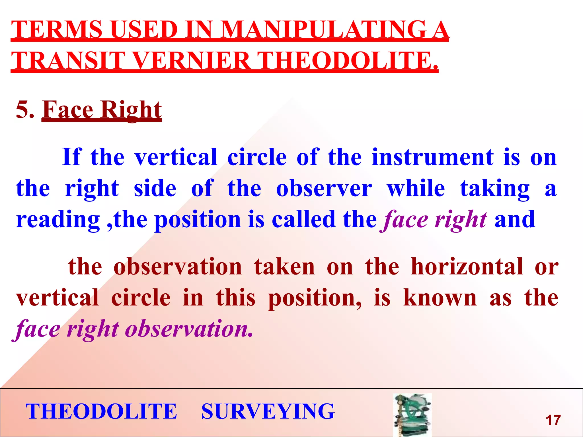 Unit No 2 Theodolite Surveying and Traversing.pptx