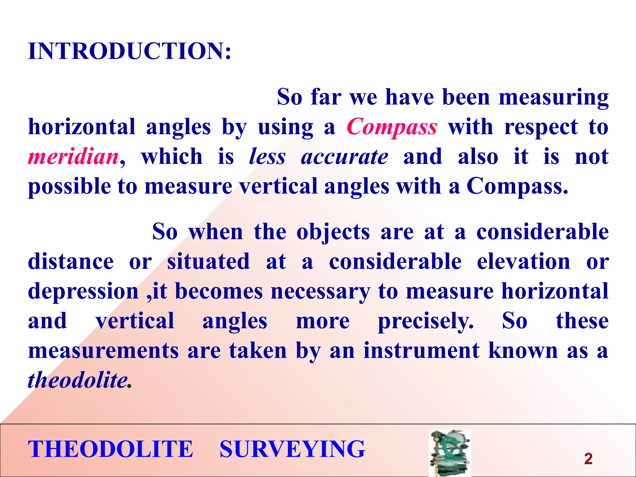 Unit No 2 Theodolite Surveying and Traversing.pptx