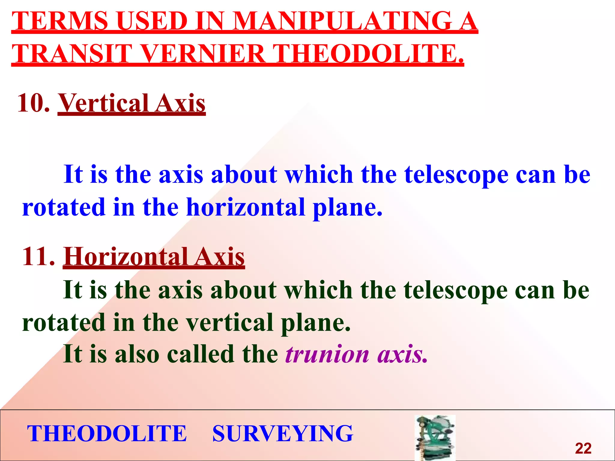 Unit No 2 Theodolite Surveying and Traversing.pptx