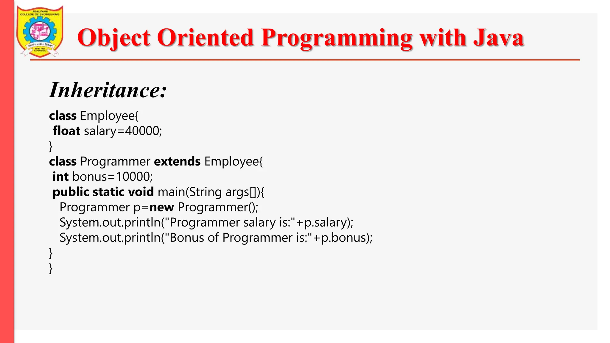 Unit No 3 Inheritance annd Polymorphism.pptx