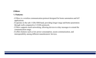 Communication Networks and Protocols. IoT Networks | PDF
