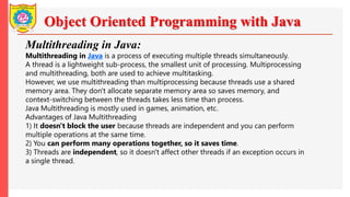 Unit No 4 Exception Handling and Multithreading.pptx