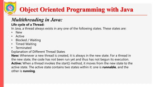 Unit No 4 Exception Handling and Multithreading.pptx