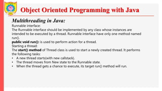 Unit No 4 Exception Handling and Multithreading.pptx