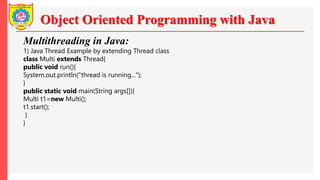 Unit No 4 Exception Handling and Multithreading.pptx