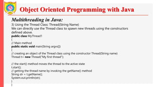 Unit No 4 Exception Handling and Multithreading.pptx