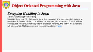 Unit No 4 Exception Handling and Multithreading.pptx