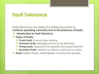 Unit no 4 Replication and Fault Tolerance.pptx