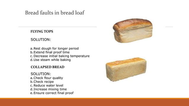 Unit no 5 Bread Making | PPTX | Desserts and Baking | Food & Drink