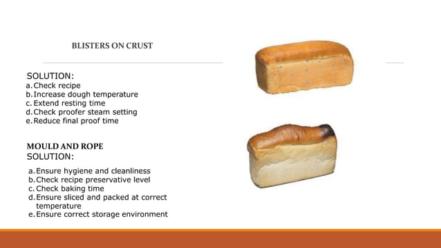 Unit no 5 Bread Making | PPTX