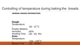 Unit no 5 Bread Making | PPTX