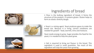 Unit no 5 Bread Making | PPTX