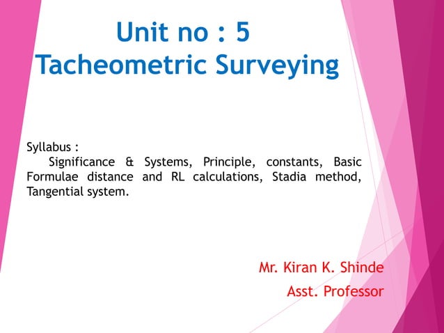 Tacheometric-Surveying.ppt