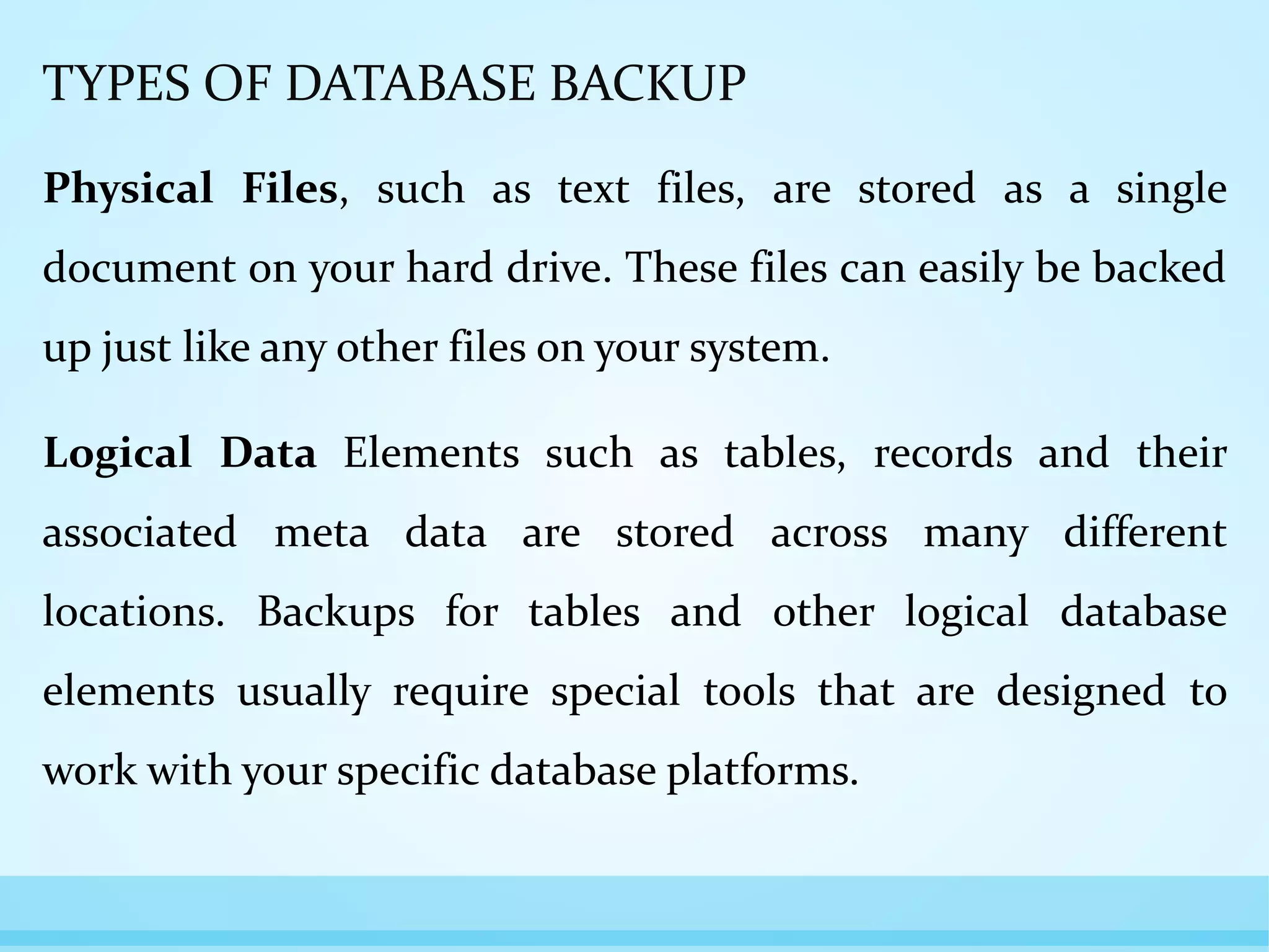 Unit no 5 transation processing DMS 22319 | PPTX