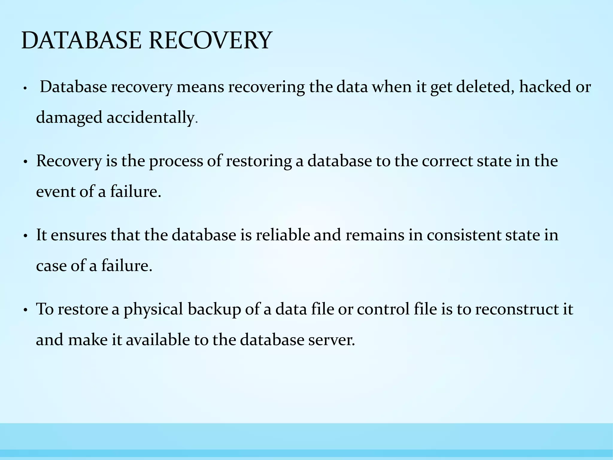 Unit no 5 transation processing DMS 22319 | PPTX
