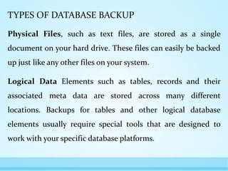 Unit no 5 transation processing DMS 22319 | PPTX